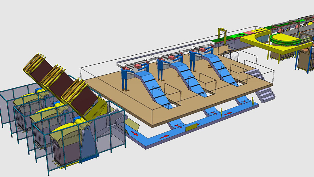 Automatisation tri colis